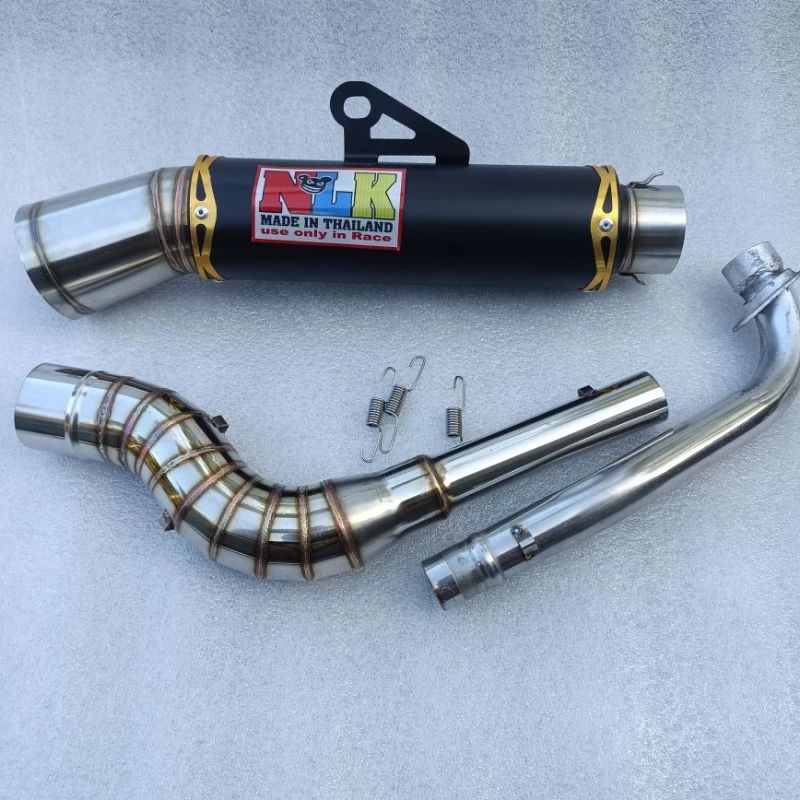 Nlk Exhaust Ex5 Racing / Ex5 Open Ex5 Open Exhaust / Exhaust SRL ...
