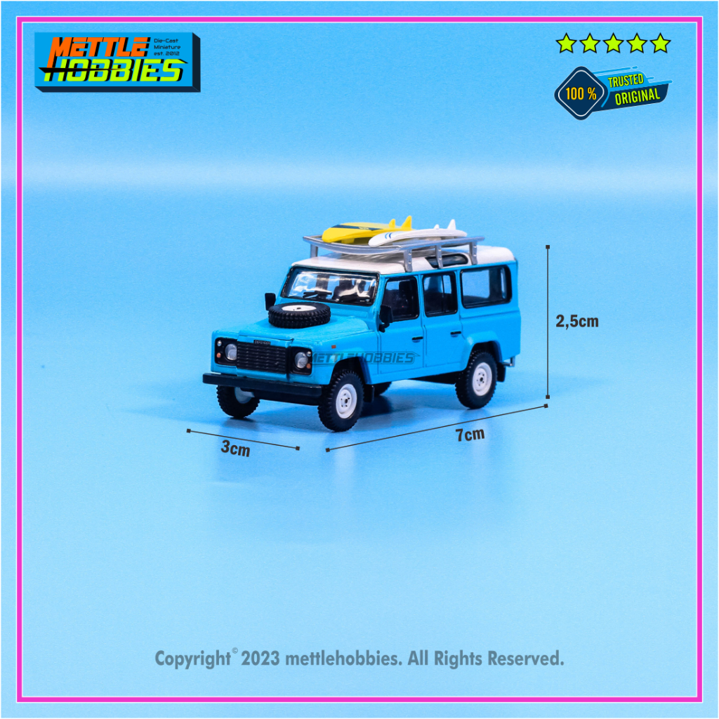 REPLIKA Mini GT TSM Model Land Rover Defender 110 Diecast Miniature Car ...