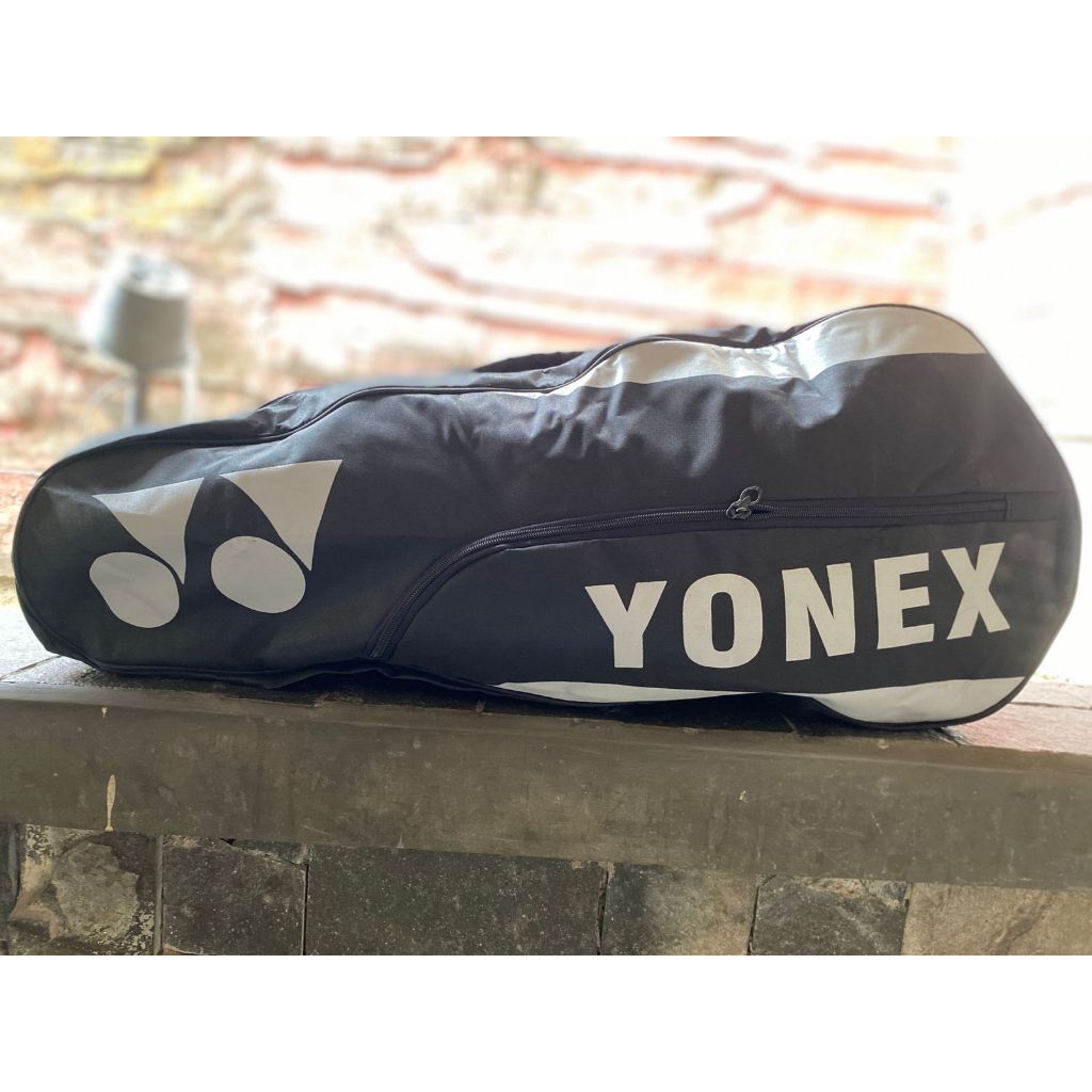 Badminton Racket Bag Sling Single Double Zipper Badminton Sling Tote ...