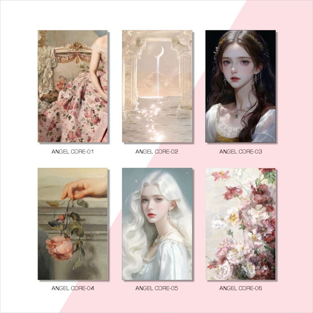 HIASAN DINDING L18production Wall Hanging Display Home Decoration Angel ...