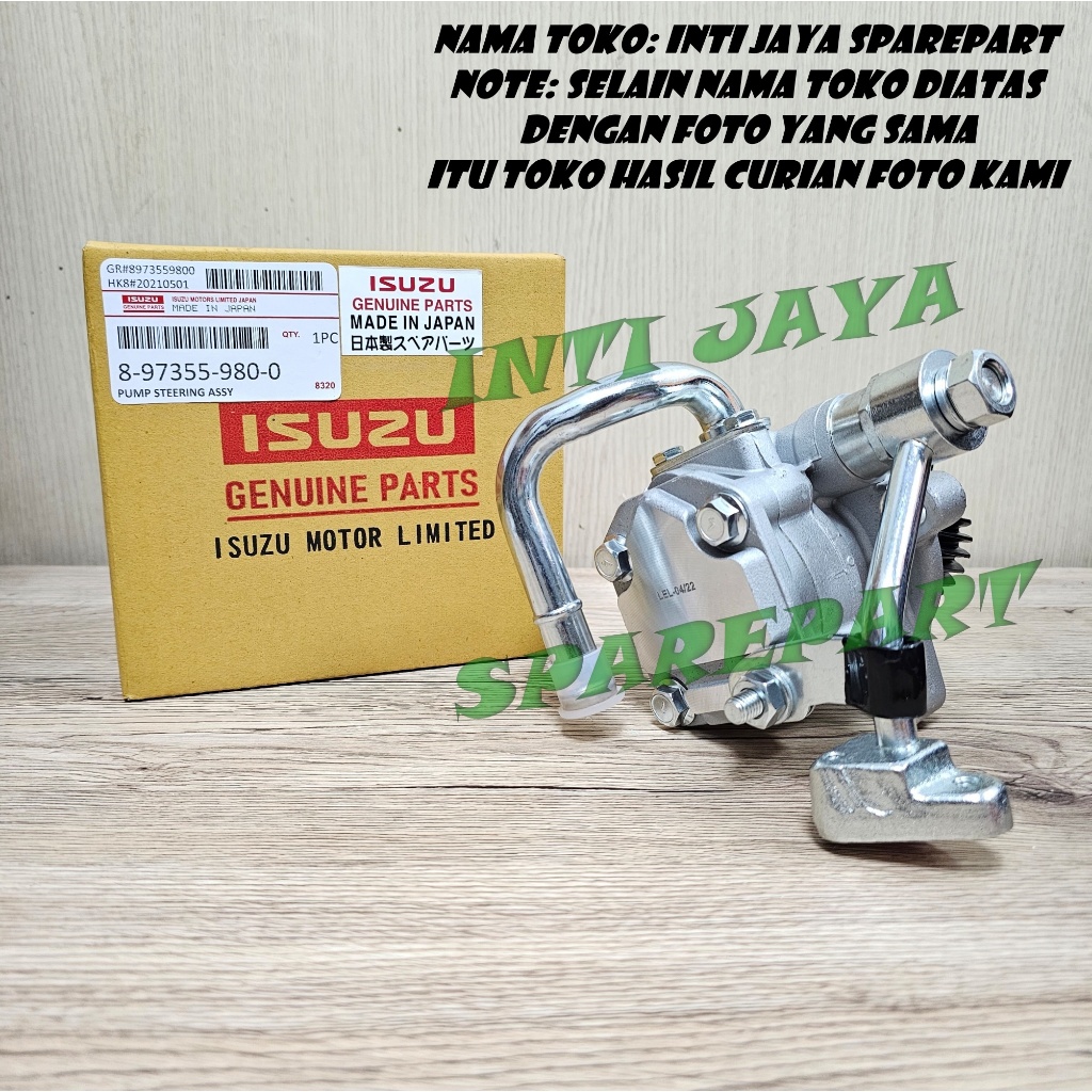 Power STEERING Pump ISUZU DMAX D-MAX 3.0 3000CC | Shopee Malaysia