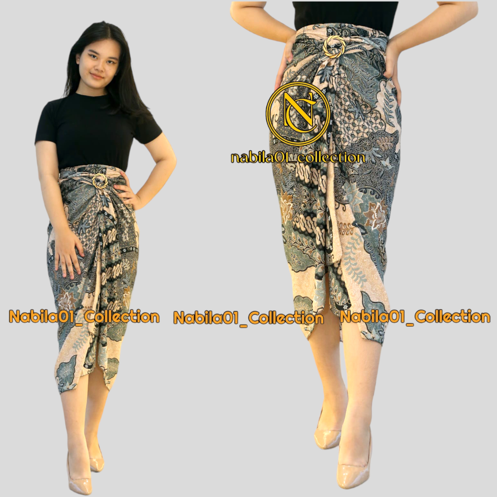 (Youhave) Original Floral Lilit Skirt/Kebaya Skirt/Kebaya Bottoms/Batik Skirts/Batik Bottoms ...