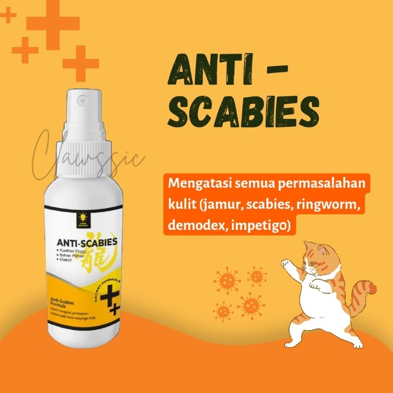 Anti Scabies Clever Solution Medication Scabies Fungus Demodex Fleas ...