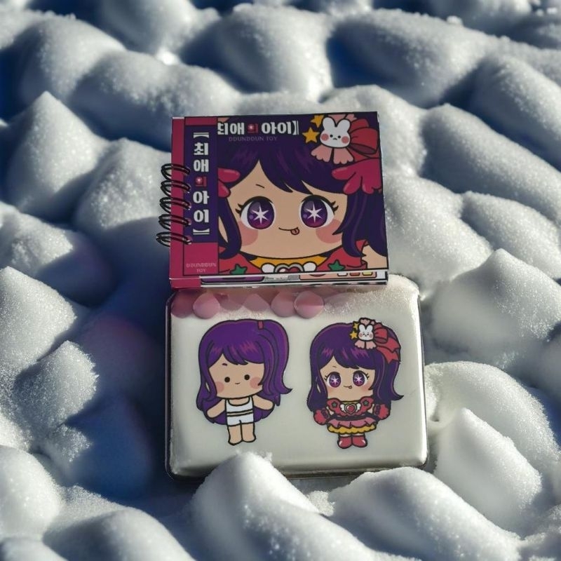 Dolan YUK (B001) - OSHI NO KO Paper Doll Quiet Book BP Paper Doll ...