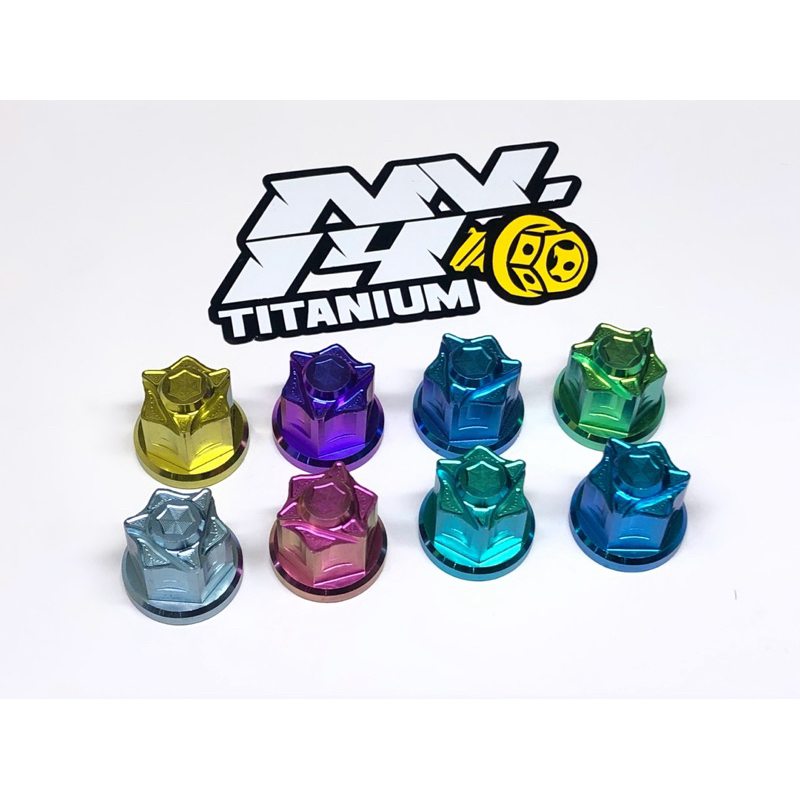 Mur M8 / MUR 12 MODEL LID OR HAT MODEL ORIGINAL TITANIUM GR5 | Shopee ...