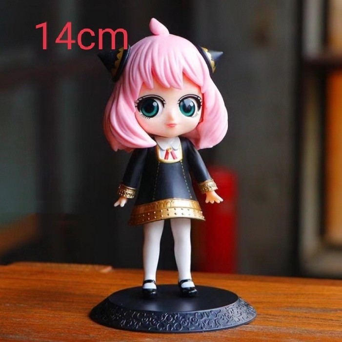 Spy x Family Anya Forger Qposket Anya Figure | Shopee Malaysia