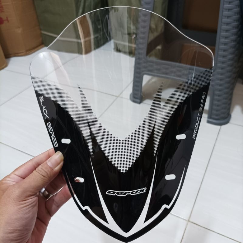 Visor AEROX WINDSHIELD AEROX 155 NEW AND OLD UNIVERSAL | Shopee Malaysia
