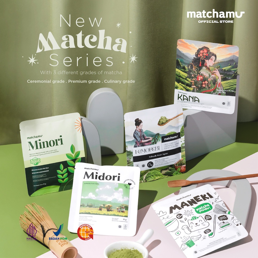 Matcha Series 15gr | Shopee Malaysia