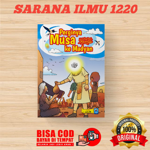 Arafah Library | Children's Book | Go Musa To Madyan FULL COLOR ...