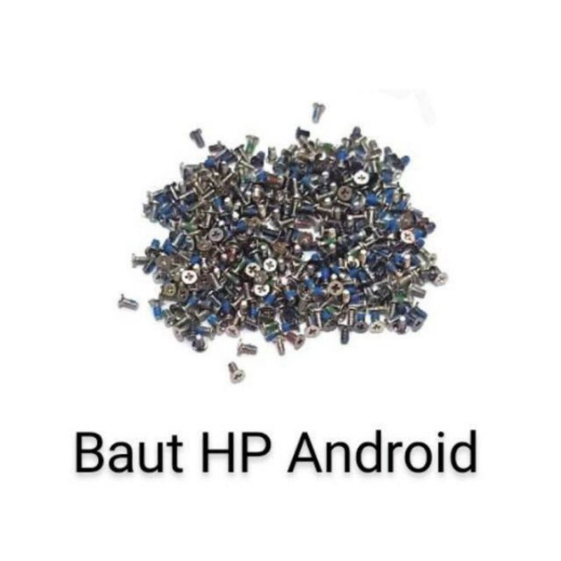 UNIVERSAL ANDROID HP BOLTS 100pcs | Shopee Malaysia