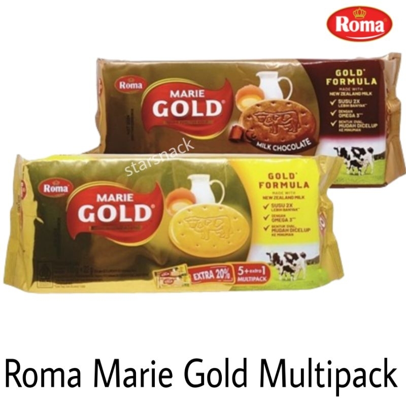 Roma Marie Gold multipack Contents 6 Sachets | Shopee Malaysia