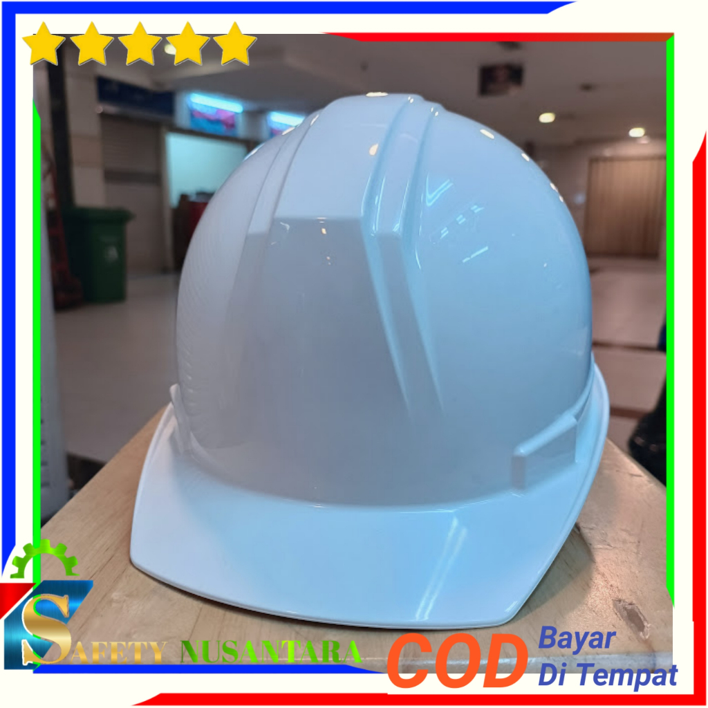 PUTIH Tanizawa Safety Helmet ST 0169 Ez White Tanizawa Project Helmet ...
