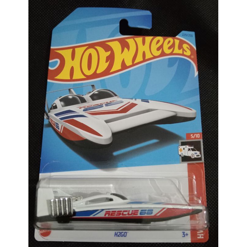 Hot WHEELS H2GO SPEEDBOAT SHIP | Shopee Malaysia