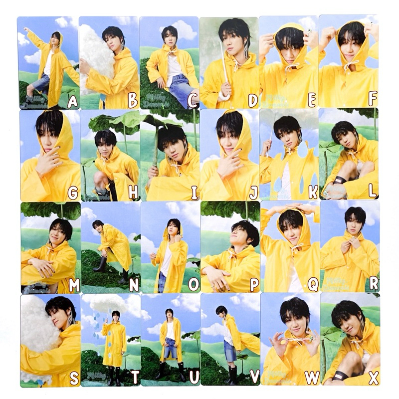 Photocard Official The8 Seventeen • Album Heaven Booklets The8 Minghao ...