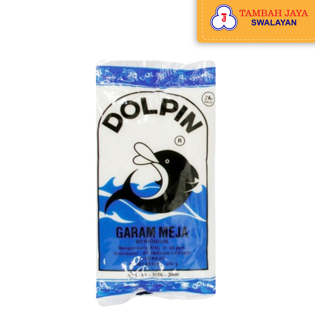 Dolpin Salt 250gr | Shopee Malaysia