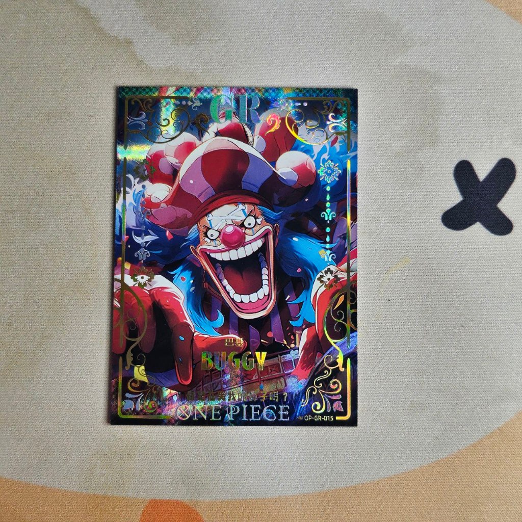 One Piece GR Holo Hit Official License Original Collection Card ...