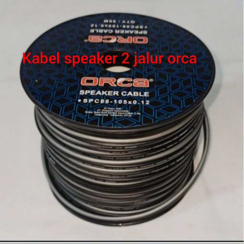 Original orca spc-88 car speaker cable | Shopee Malaysia