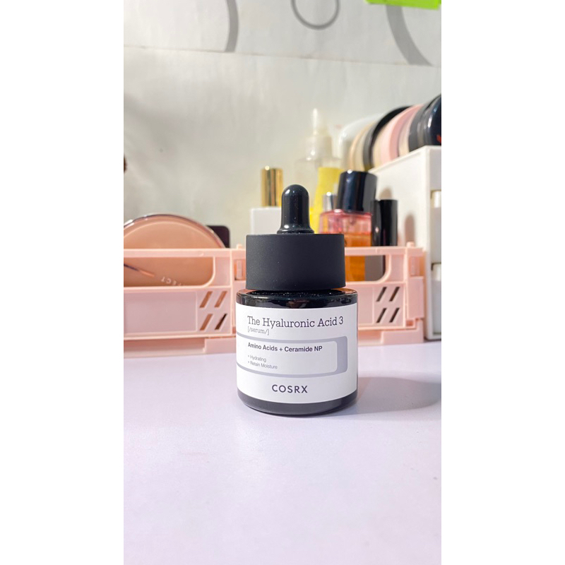 (preloved) Cosrx the hyaluronic acid 3 serum | Shopee Malaysia