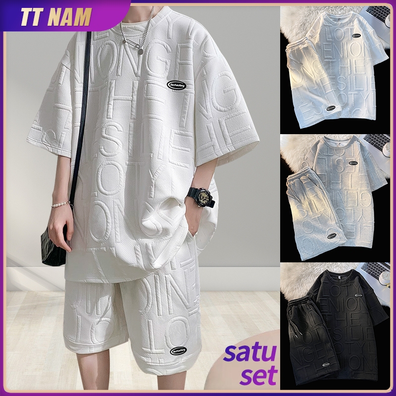 Distro Men's Clothes Sets, Korean Contemporary Men's Suit Clothes, Men ...