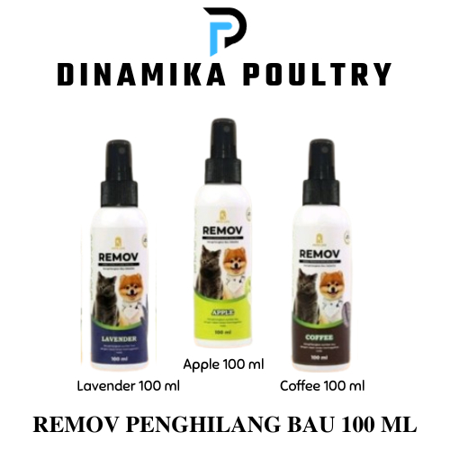 Remov Cat and Dog Poop Odor Eliminator Spray 100 ml | Shopee Malaysia