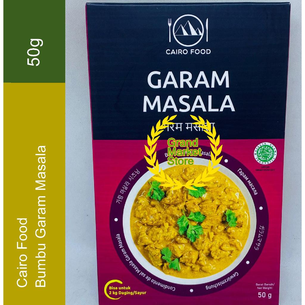 Masala Cairo Food Salt Seasoning - 50 grams Masala Salt Instant Cooking ...