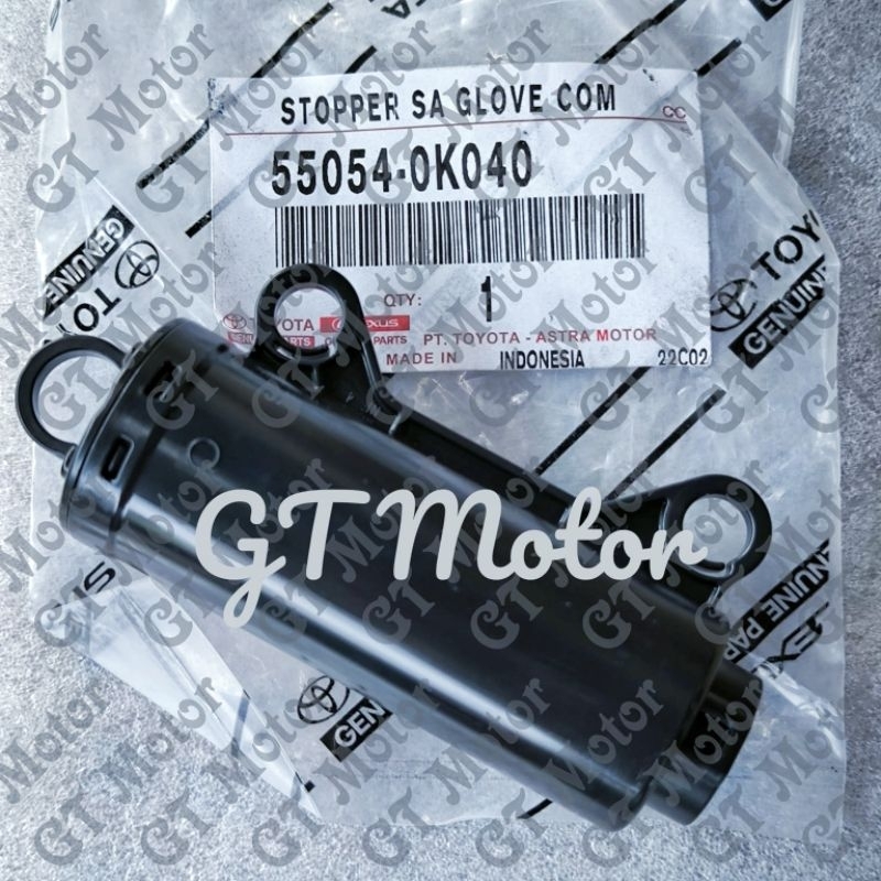 55054-0k040 Stopper Sub Assy Glove Door Stopper Drawer Lid Innova ...