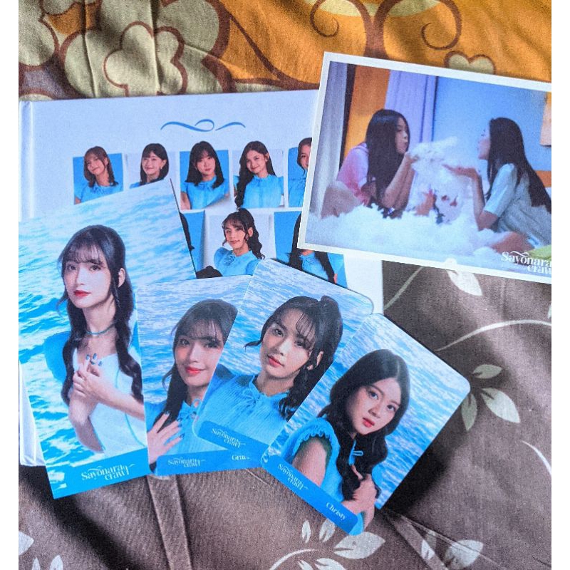 Jkt48 sayonara crawl official Photocard | Shopee Malaysia