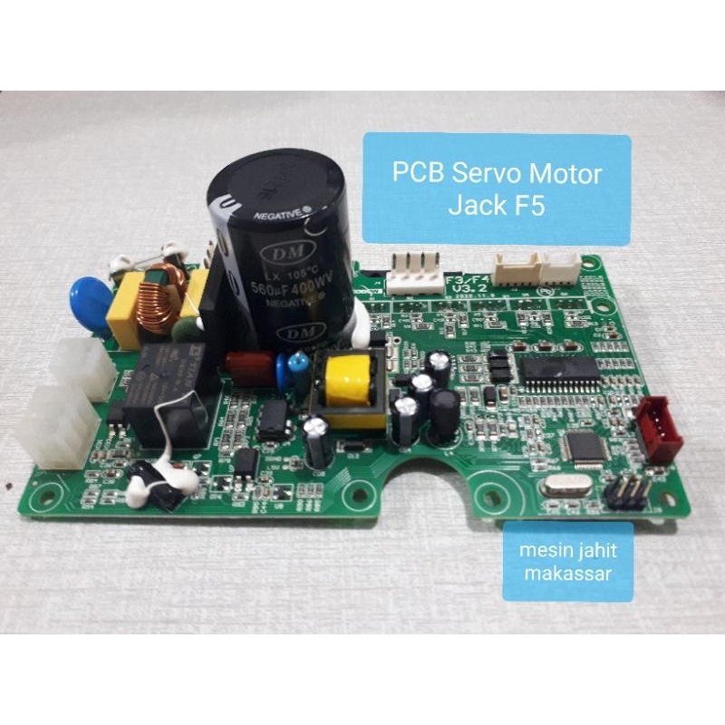 Original Original | Jack F5 Motor Servo PCB | Shopee Malaysia