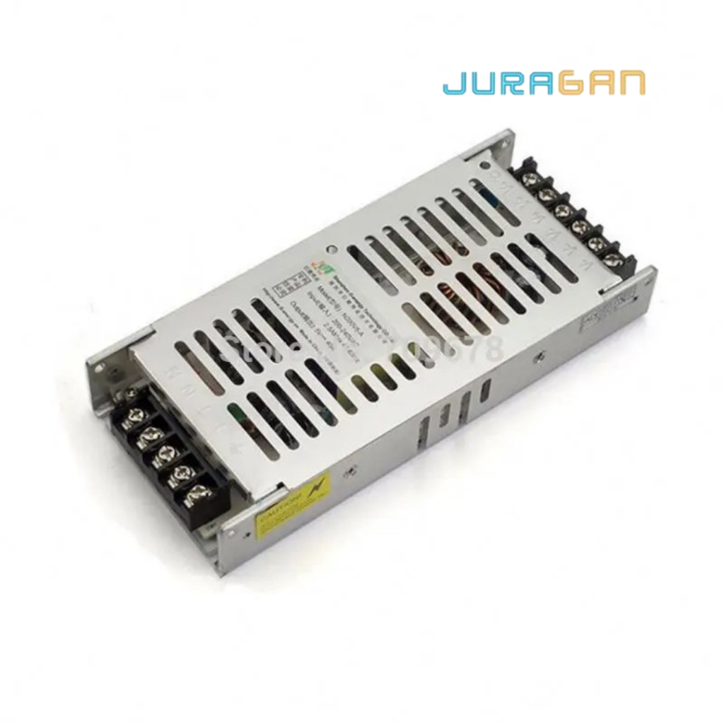 POWER SUPPLY PSU 5V 40A SLIM RUNNING TEXT VIDEOTRON LED P10 P5 P4 ...