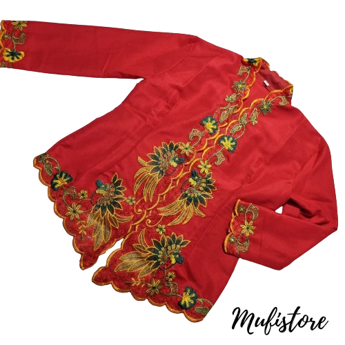 MERAH Encim school Kebaya for kindergarten and elementary school ...