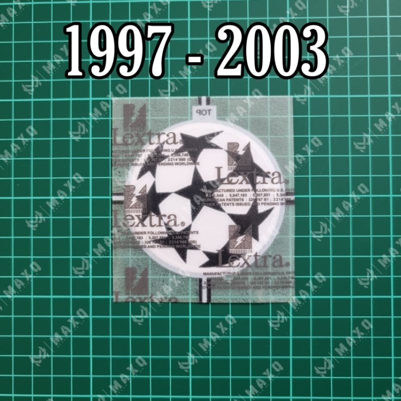 ORIGINAL QUALITY STARBALL UCL JERSEY PATCH | Shopee Malaysia