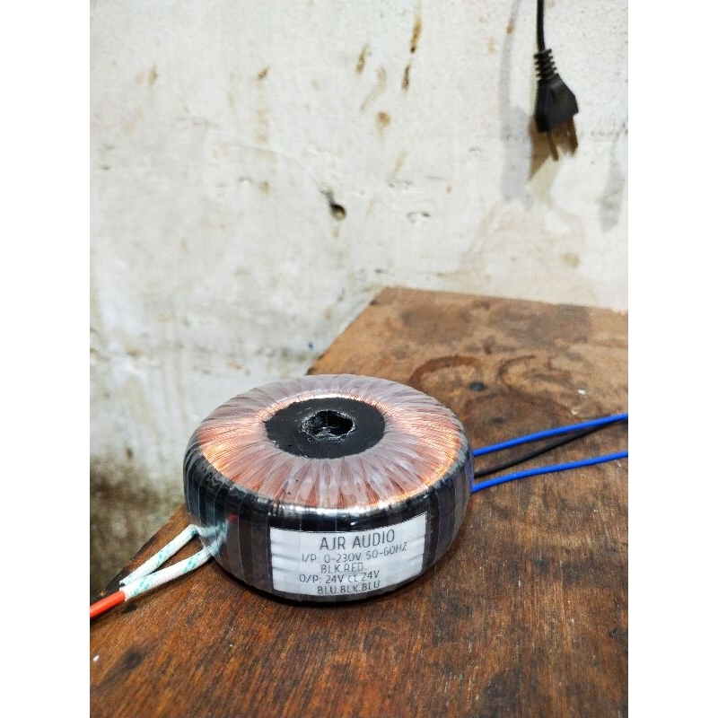Donut Transformer 24v ct 24v 2A | Shopee Malaysia
