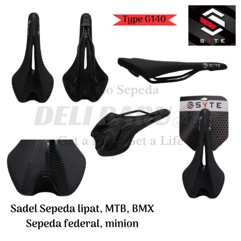SYTE SADEL TYPE G140 ROADBIKE SEAT FIXIE FEDERAL MTB MINION | Shopee ...