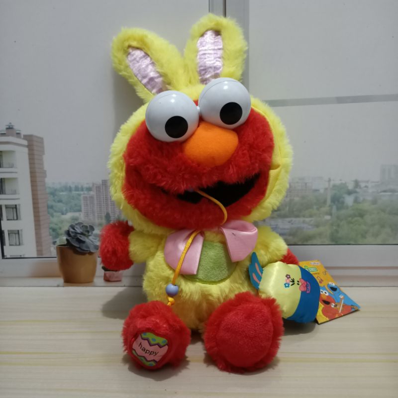 Elmo Doll with Bunny Costume Newtag Original Japan Rare | Shopee Malaysia