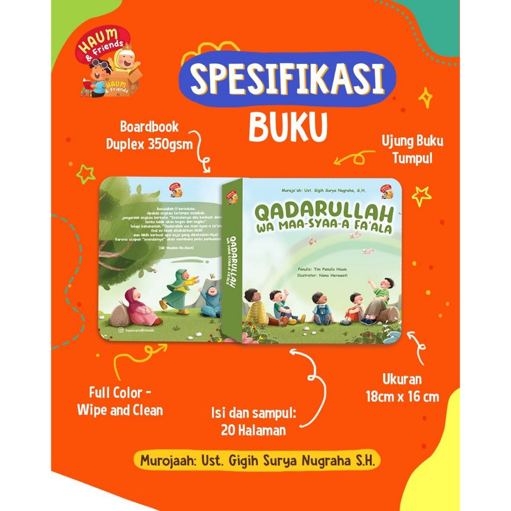 Board Book Qadarullah wa maa syaa-a Fa'Ala | Shopee Malaysia Board Book Qadarullah wa maa syaa-a Fa'Ala | Shopee Malaysia