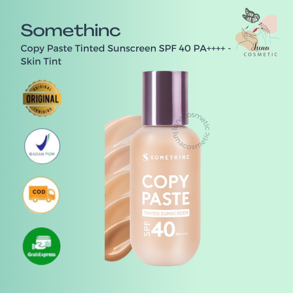 [NEW Launch] SOMETHINC Copy Paste Tinted Sunscreen SPF 40 PA+++ - Skin ...