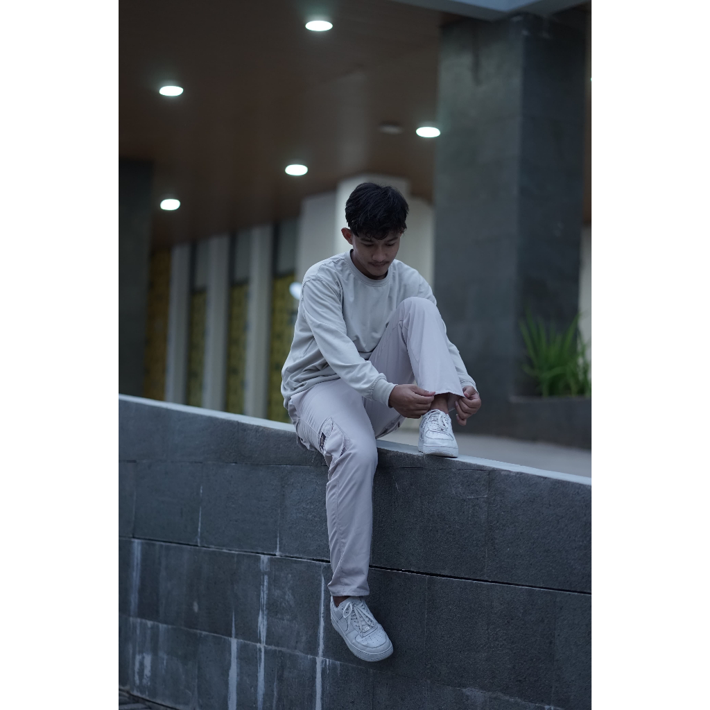 Original kimpol Adult Men's Long cargo Pants / cargo trousers / cargo ...