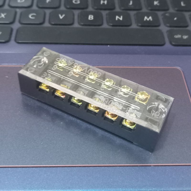 Terminal Block connection cable pin 2x3 2x4 2x6 2x12 | Shopee Malaysia