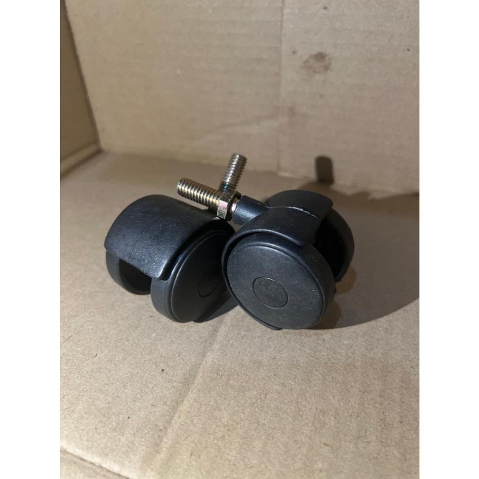 Rkg 1.5 Inch Office Chair caster Wheel/Showcase Shelf Chair caster ...