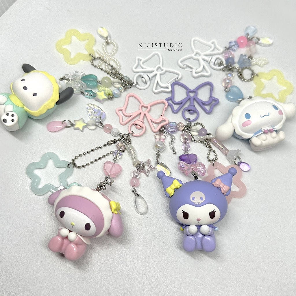 GANTUNGAN [limited Stock] sanrio baby blind box miniso beaded y2k ...