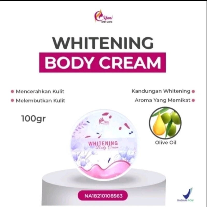 Body cream bleaching yoni skincare 100gr | Shopee Malaysia