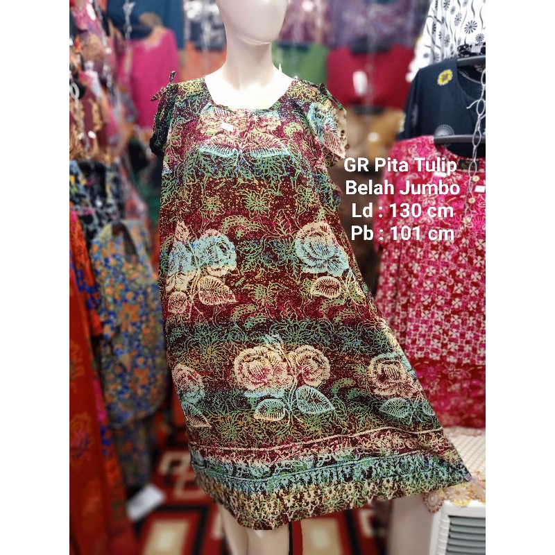 Jumbo Split Sleeve Tulip Ribbon Teenage Girl's Negligee LD 130 cm ...