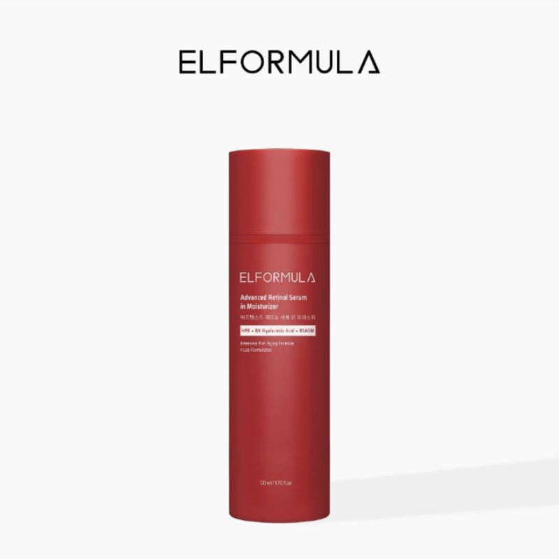 [READ Description] ELFORMULA Advanced Retinol Serum In Moisturizer 50ml ...