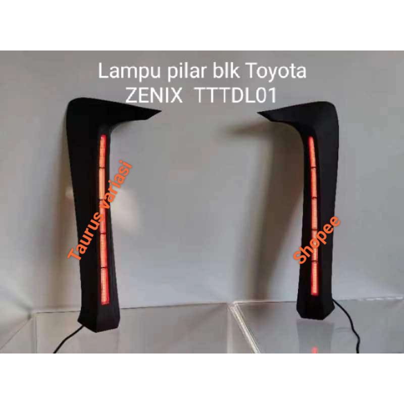 Innova Inova Zenix 2022 2023 2024 Trunk Door Pillar Stop End Lights Led ...
