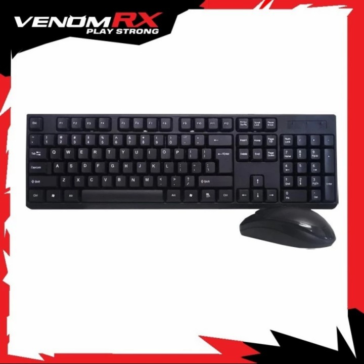 Venom RX KEYBOARD + MOUSE USB COMBO | Shopee Malaysia