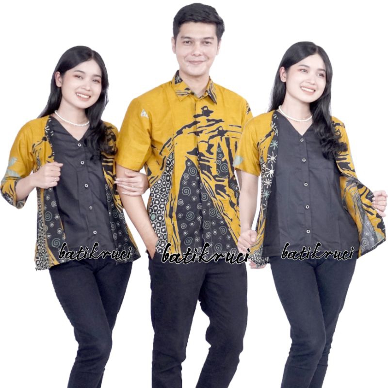Modern COUPLE BATIK motif Combination Of Current trend Models There Are ...