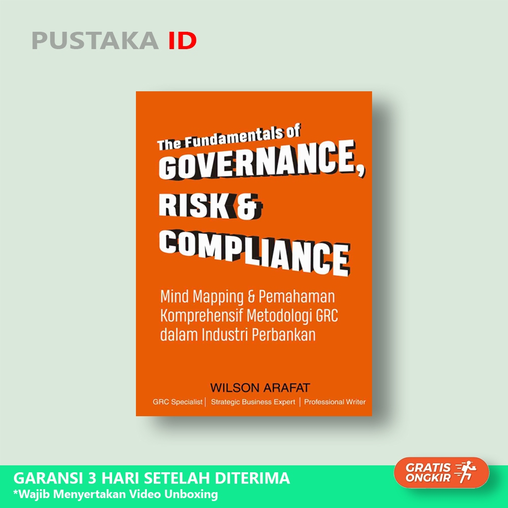Book The Fundamentals Of Governance, Risk and Compliance, Mind Mapping and Comprehensive ...