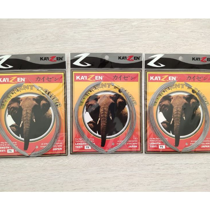 Neklin kaizen elephant power 7X7 Indonesia Fishing Wire | Shopee Malaysia