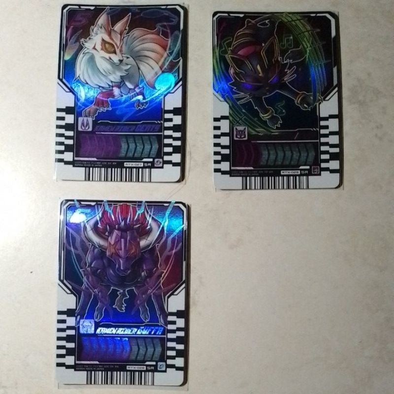 Kamen Rider Geats Chemy Super Rare - SR - Phase Ex - Ride Chemy Trading ...