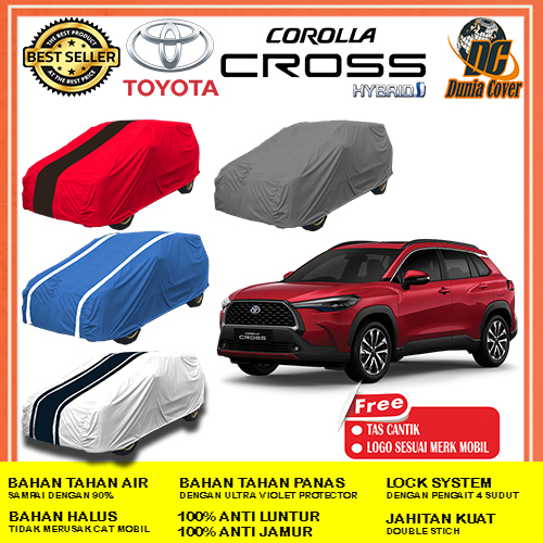Toyota Corolla Cross Hybrid Car Cover Waterproof Outdoor, Toyota ...